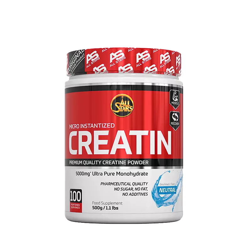 100% Creatine Monohydrate (600 gr.) - All Stars