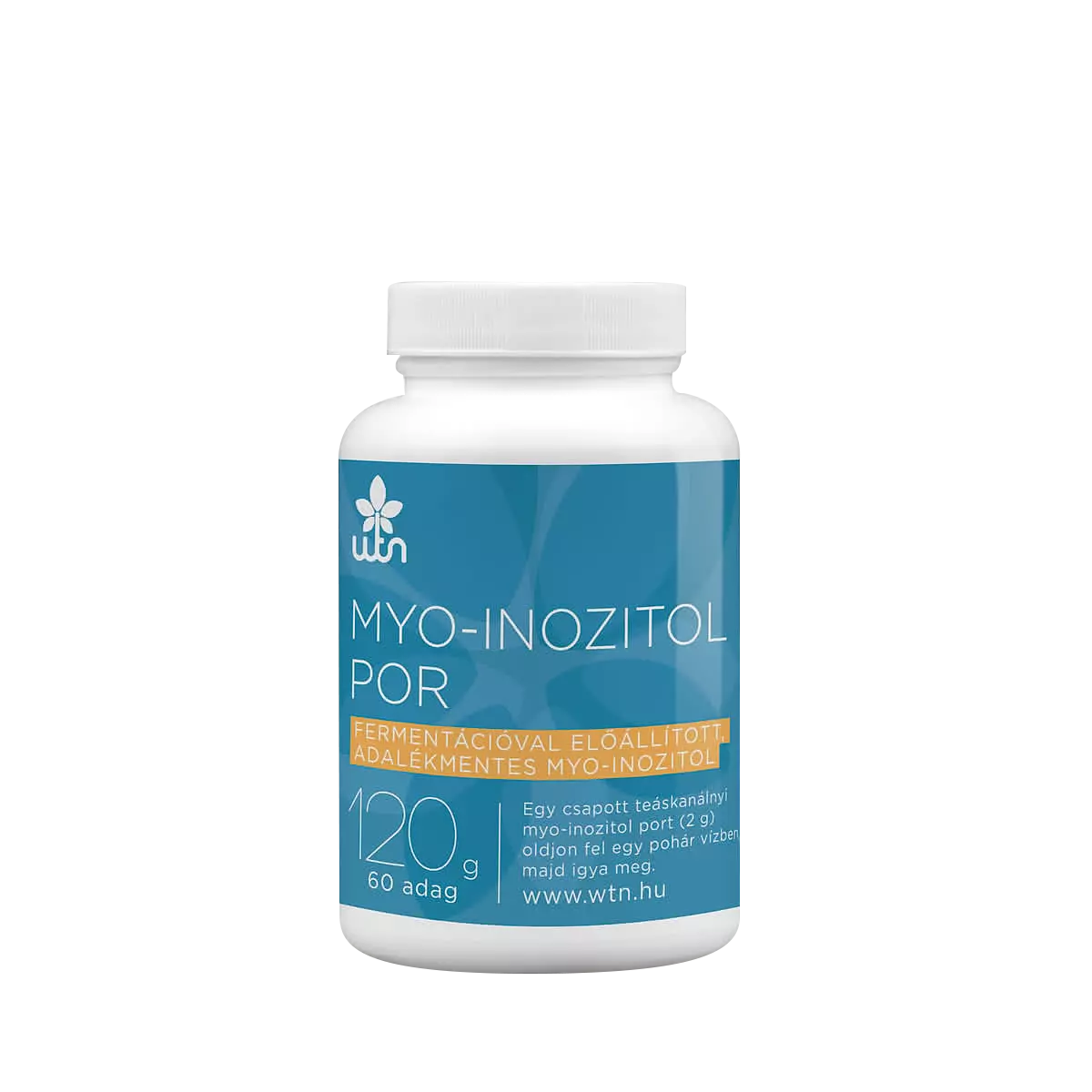 Myo-Inositol Powder (120 gr.) - Wise Tree Naturals